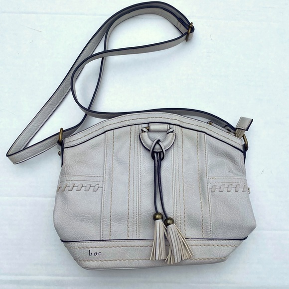 boc | Bags | Boc Parton Ridge White Crossbody Bag | Poshmark